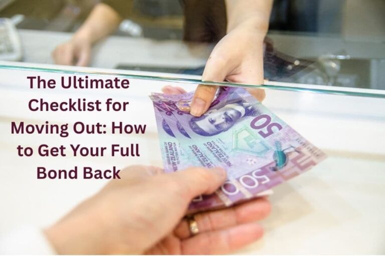 Moving Out Checklist: How to Get Your Full Bond Back
